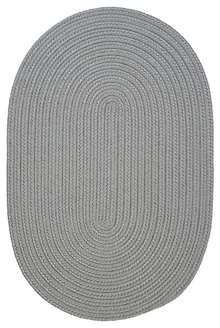 Boca Raton Rug, Shadow, 2'x12' Oval, 2'x12' Oval - Farmhouse - Outdoor ...