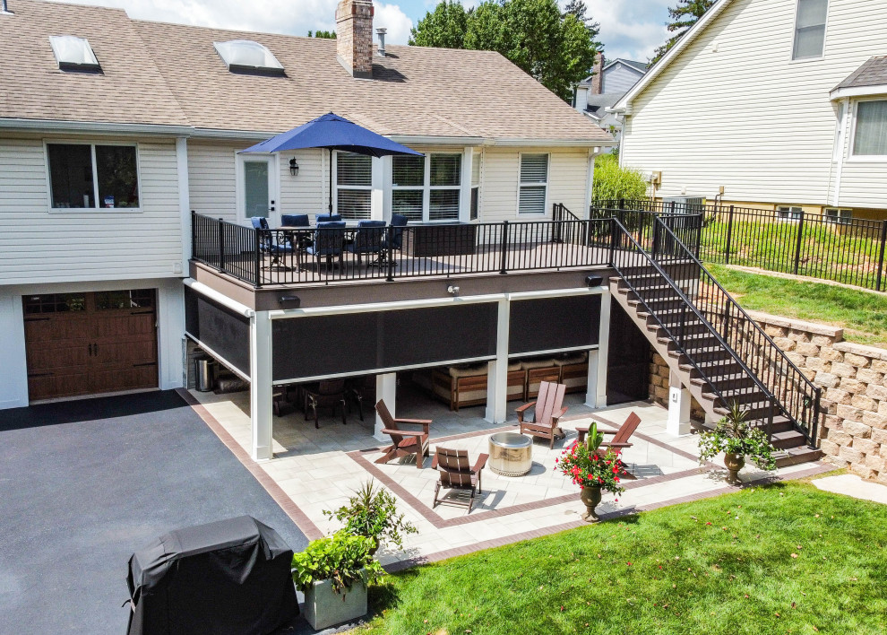 Open Deck with Finished Underdeck Area` - Deck - St Louis - by ...