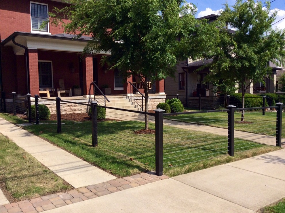 Stainless steel cable fence - Nashville - by All-Time Manufacturing Co ...