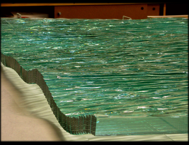 Chiseled Glass Sculpture - Miami - by Reflective Collections Inc. | Houzz