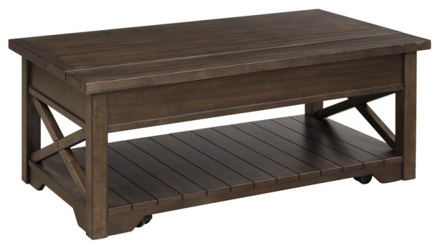 Jenson Lift Top Cocktail Table - Tropical - Outdoor Lounge Sets - by ...