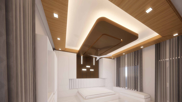 Gypsum False Ceiling Design For Bedroom New York Style - Infoupdate.org