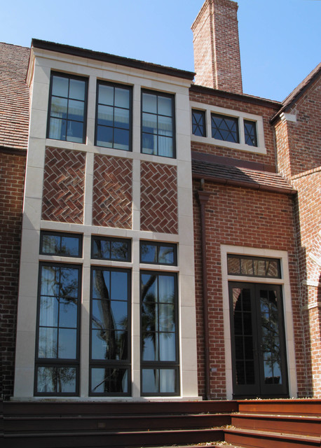Limestone Brick Building