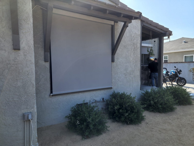 Why Choose Exterior Window Shade Systems? - Country - Terrace - Los ...