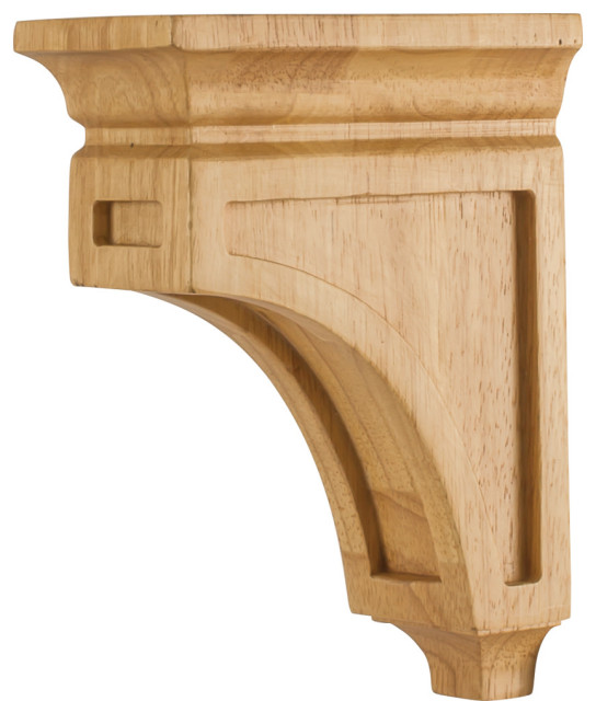 Hardware Resources CORH-2 Corbel, Natural Hard Maple - Traditional ...