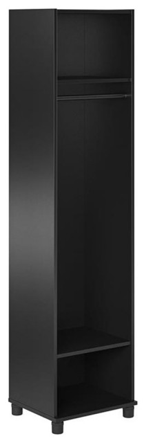 Home Square 2-Piece Set with 18" Wide Mudroom Cabinet and 2-Door Wall ...