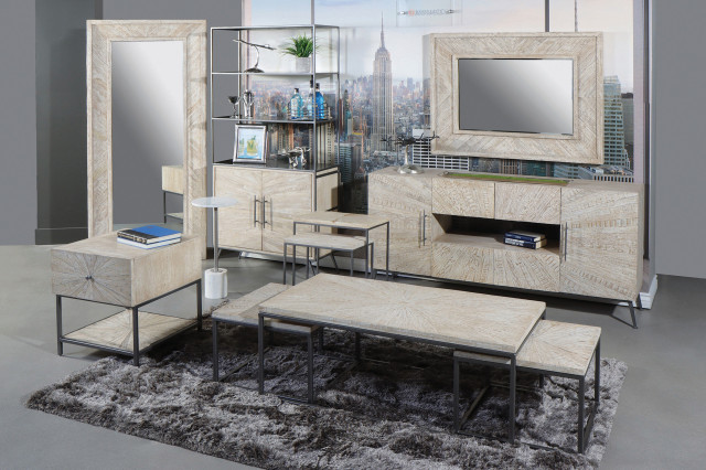 Parker House Crossings Monaco Dining Rectangular Dining Table ...