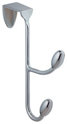 Interdesign Double Over Door Hook 76500 - Transitional - Wall Hooks ...