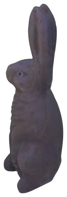 Hare Garden Statue - Contemporary - Garden Statues And Yard Art - by ...