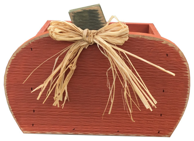 Farmhouse Autumn Mum Box - Farmhouse - Decorative Boxes - by Furniture ...