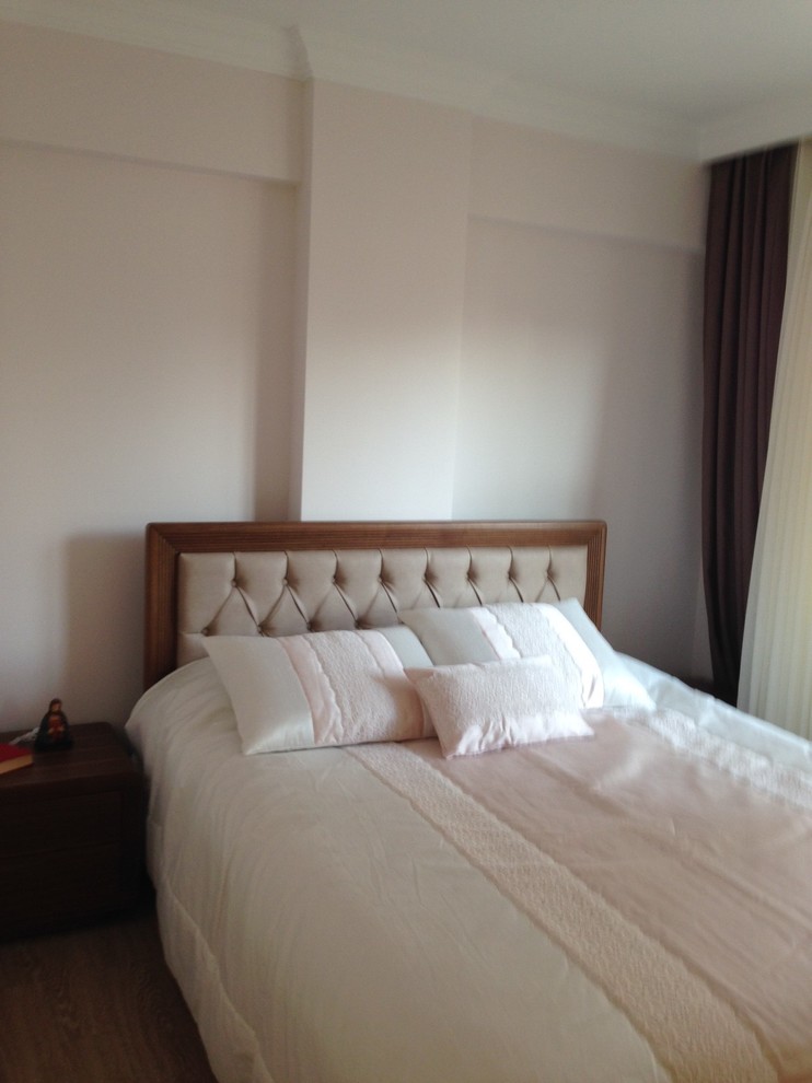 Energizing Bedroom Decoration - Challenge: Column and Girder