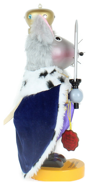 Steinbach (S1866) Chubby Mouse King Nutcracker, 12" - Traditional ...