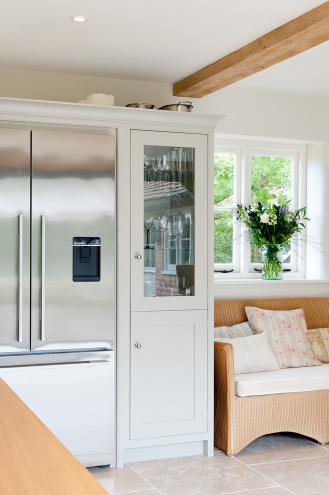 A classic shaker kitchen with a contemporary twist - Country - Kent ...