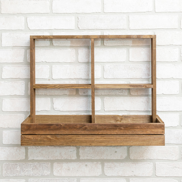 Marigold Window Planter Box - Rustic - Outdoor Pots And Planters - by ...