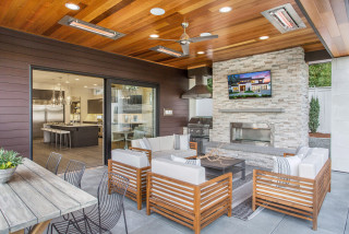 Daybreak - Stacked Stone - Patio - San Diego - by Eldorado Stone | Houzz