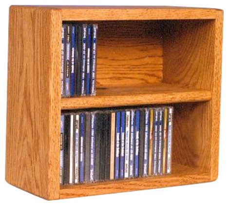 Cd Storage Cabinet - Transitional - Media Racks And Towers - by Hill ...