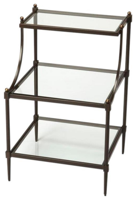 Butler Specialty Transitional Table - Transitional - Side Tables And ...