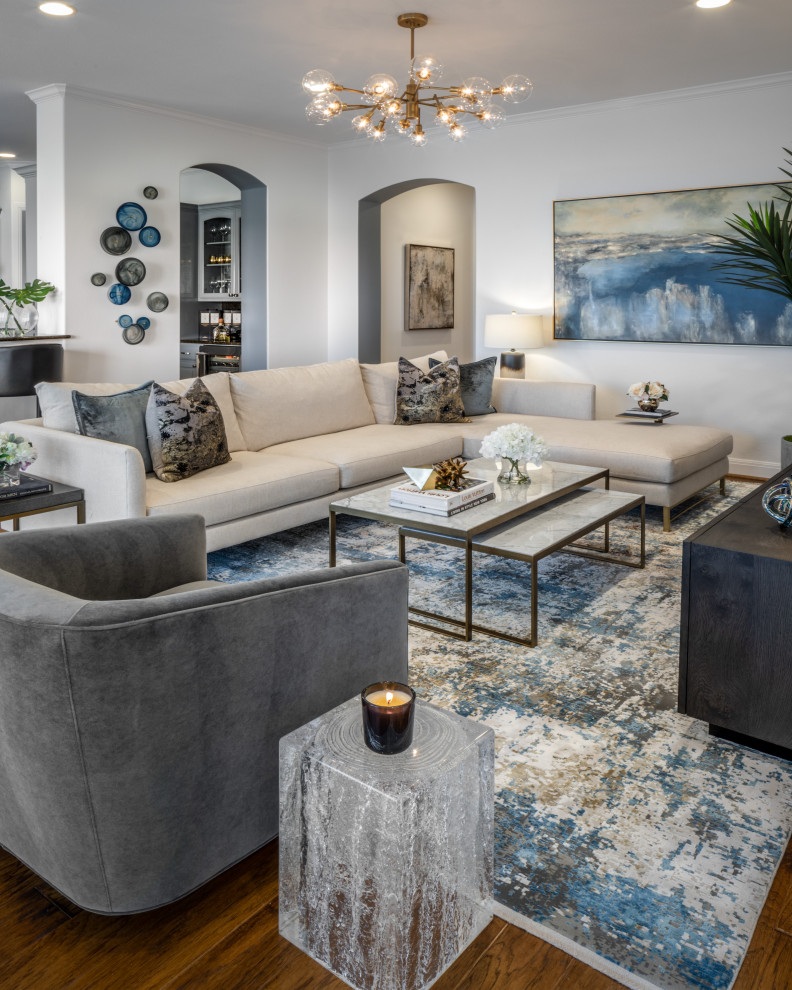 Lakeside Living - Modern - Living Room - Houston - by Mauricio Nava ...