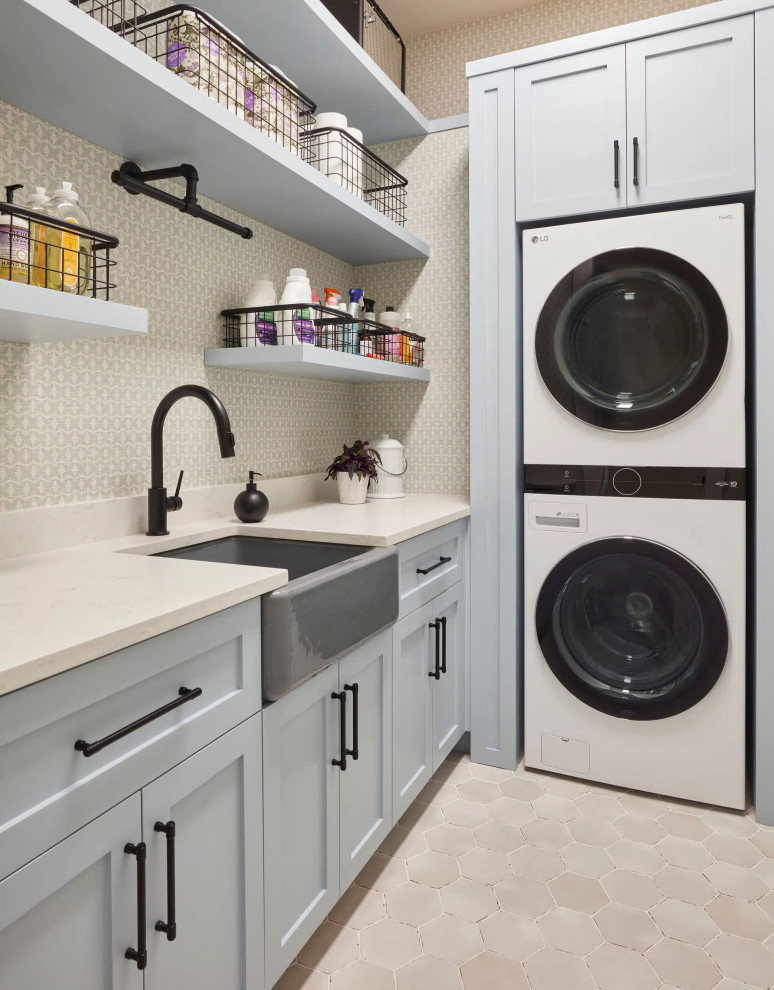 Zen Retreat - Beach Style - Laundry Room - Miami - by Piper Gonzalez ...