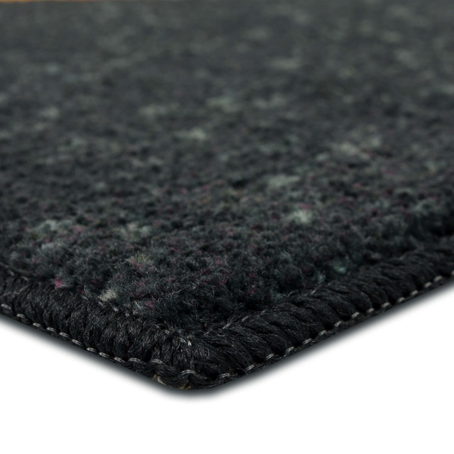 Mohawk Prismatic Speckled Pumpkin Black, 2'6"x4'2" - Contemporary ...