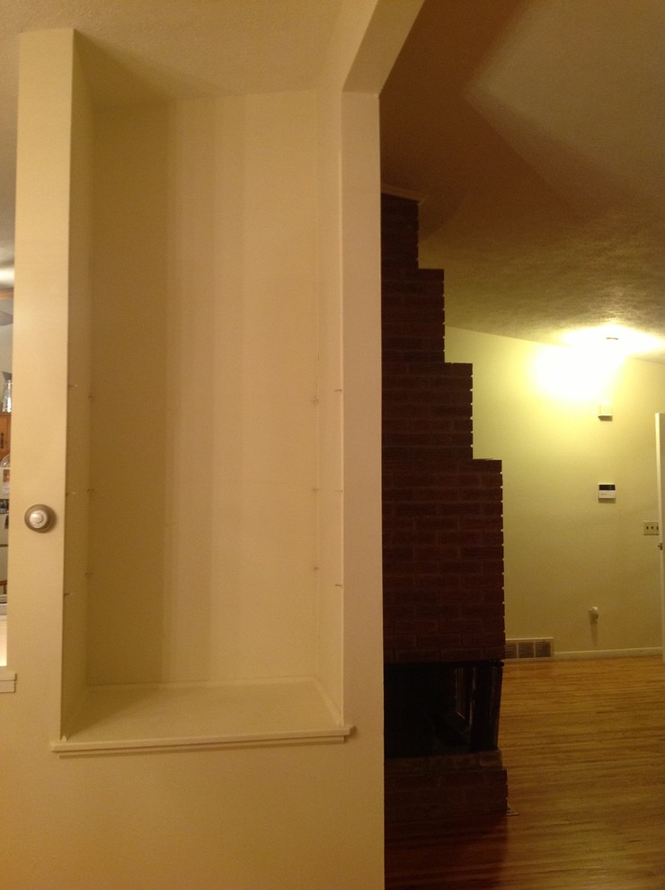What to do with this recessed nook? | Houzz Forum
