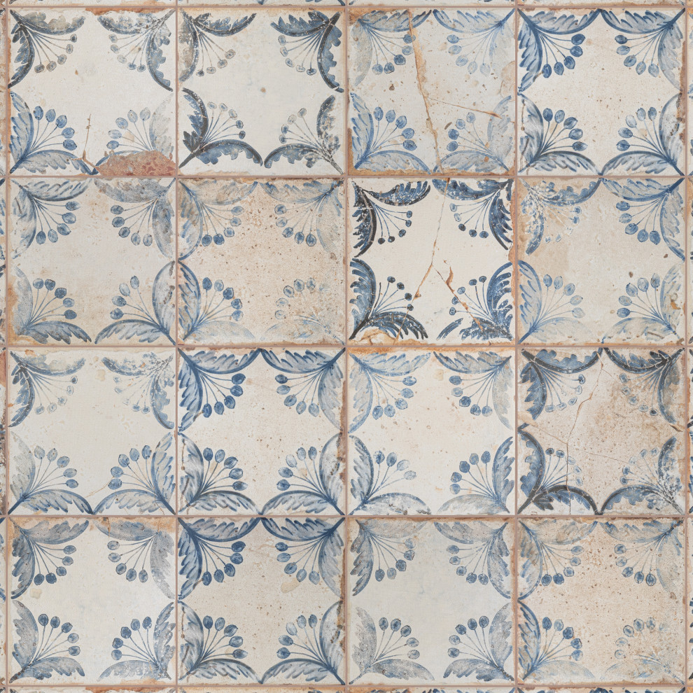 Artisan Oldker Ceramic Floor and Wall Tile - Farmhouse - Wall And Floor ...