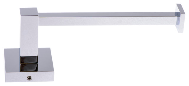 Capri Series Paper Holder, Chrome - Contemporary - Toilet Paper Holders ...