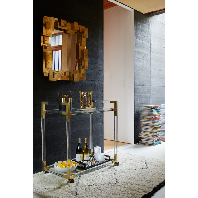 Barbell Barware Set - Modern - Cocktail Shakers And Bar Tool Sets - by ...