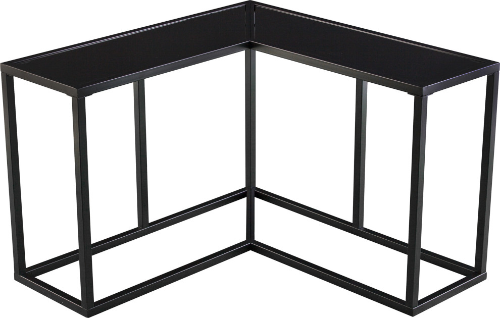 Selinia Contemporary Wrap Around End Table - Transitional - Side Tables ...