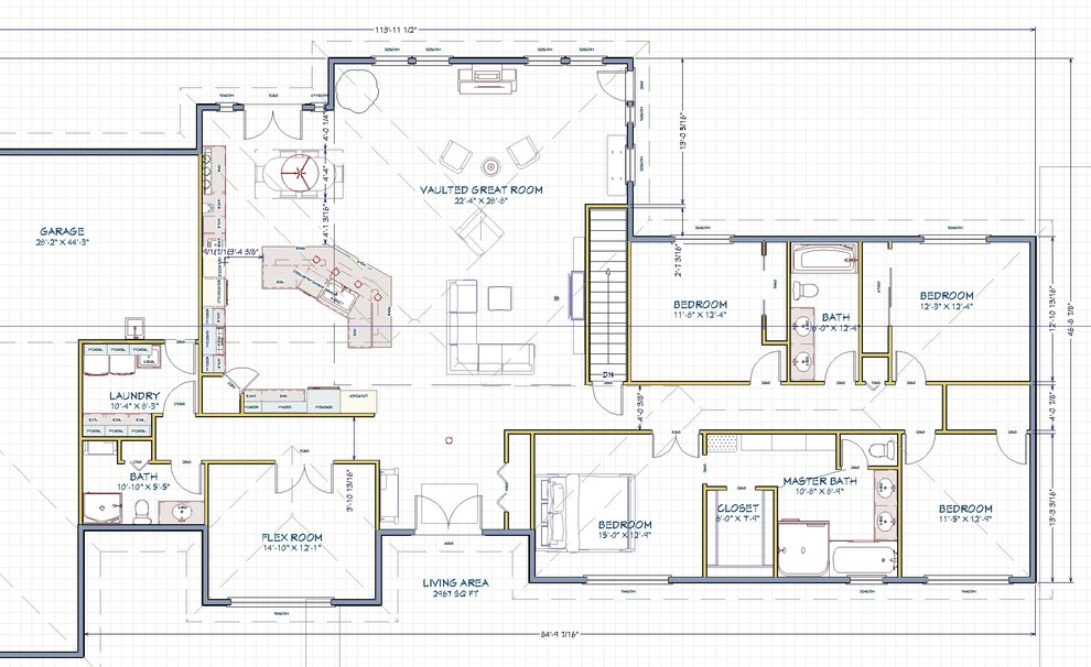 Critique floor plan please