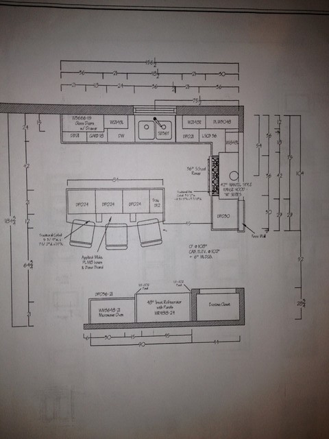 Barrier island or sinking ship? Layout help