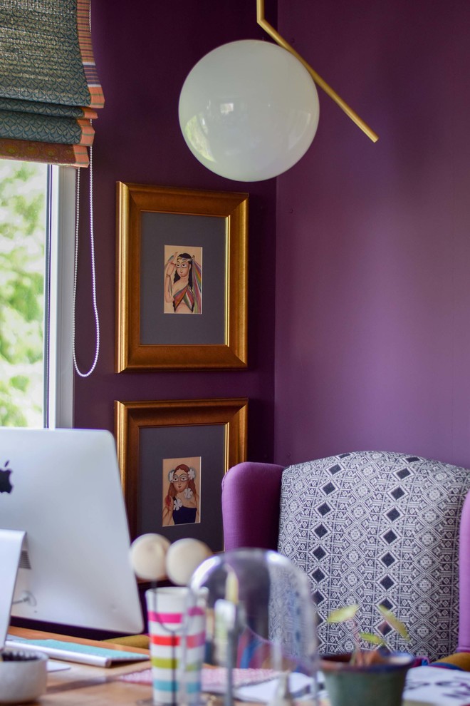 Color Guide: How to Work With Plum