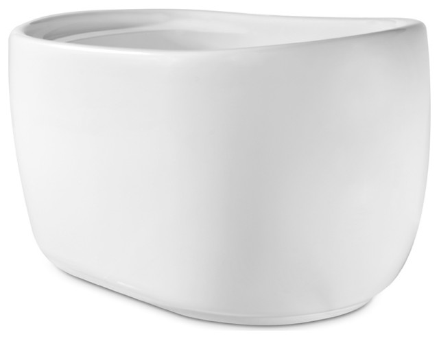 51" Streamline NPT92040ORB Freestanding Tub With Internal Drain ...