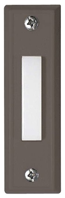 Craftmade Builder Surface Mount Plastic Doorbell - Contemporary ...
