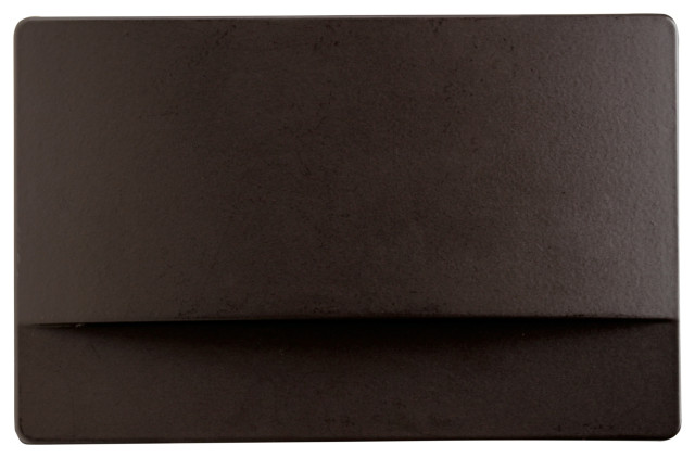 Step And Hall 120V Architectural Bronze Flat Screwless Steplight ...