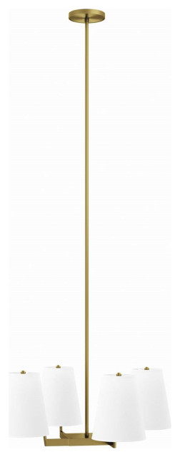 Mercer 4-Light Pendant Light - Transitional - Pendant Lighting - by ...