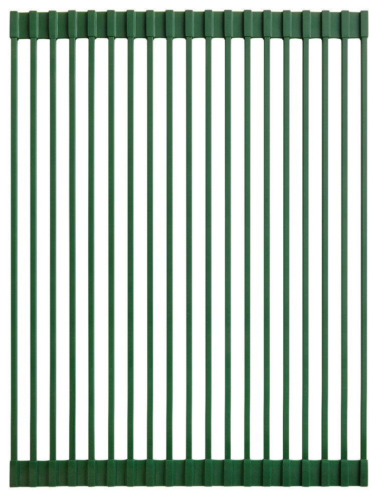 Swiss Madison 17" x 13" Kitchen Sink Grid, Green - Contemporary ...