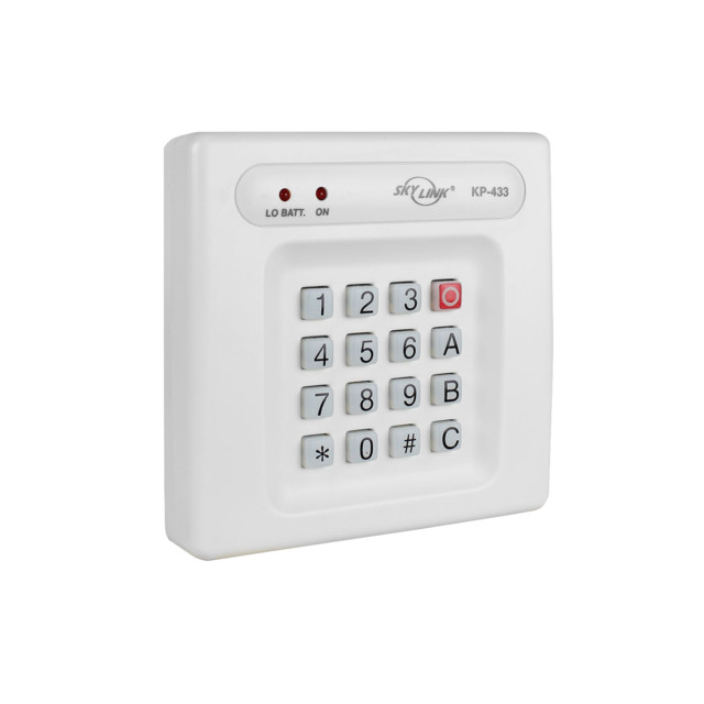 Skylink Wireless Keypad Transmitter - Contemporary - Home Security And ...