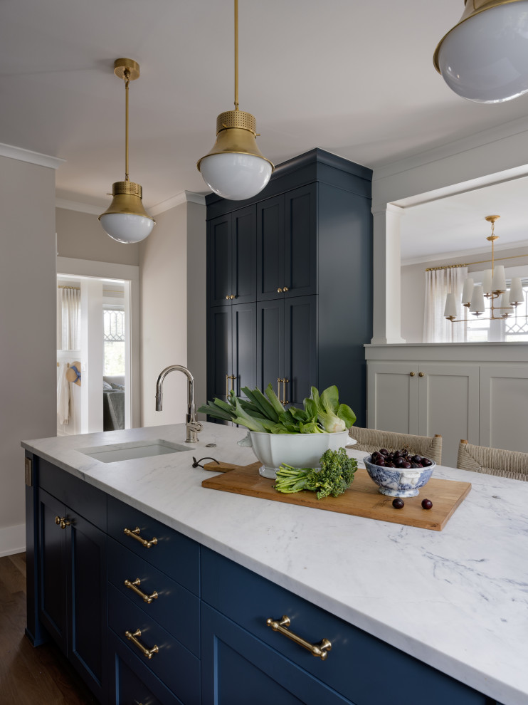 QUEEN ANNE RESIDENCE - Traditional - Kitchen - Seattle - by Tammara ...