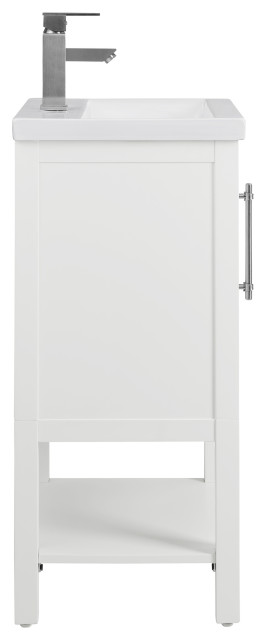Taylor 20" Bathroom Vanity - Contemporary - Bathroom Vanities And Sink ...