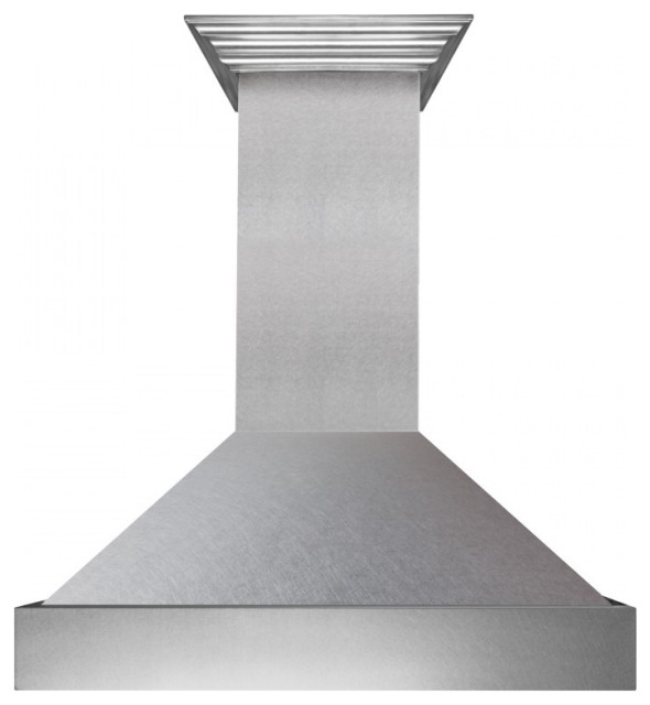 DuraSnow Stainless Steel Range Hood with DuraSnow Shell - Traditional ...