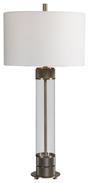 Uttermost Anmer Industrial Table Lamp 28414-1 - Transitional - Table ...