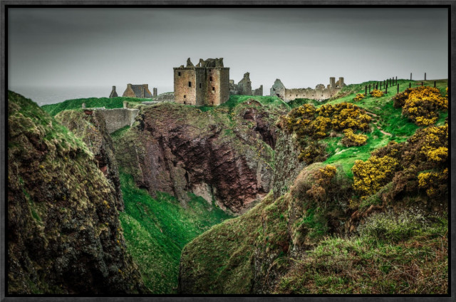 "Medieval Ruins 3" by European Master Photography, 23"x15 ...