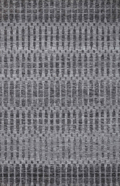 Justina BlakeneyxLoloi Yeshaia Gray/Charcoal 3'6"x5'6" Rug, 3'6"x5'6 ...