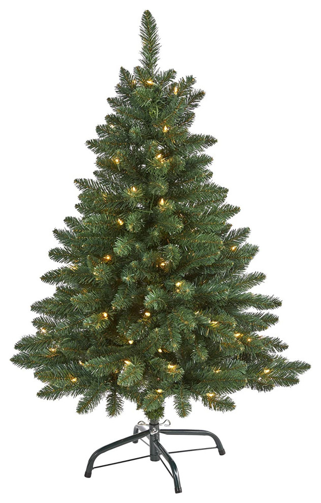 5 Napa Valley Fir Chrstmas Tree / 350 Clear Lights and 1107 Bendable ...