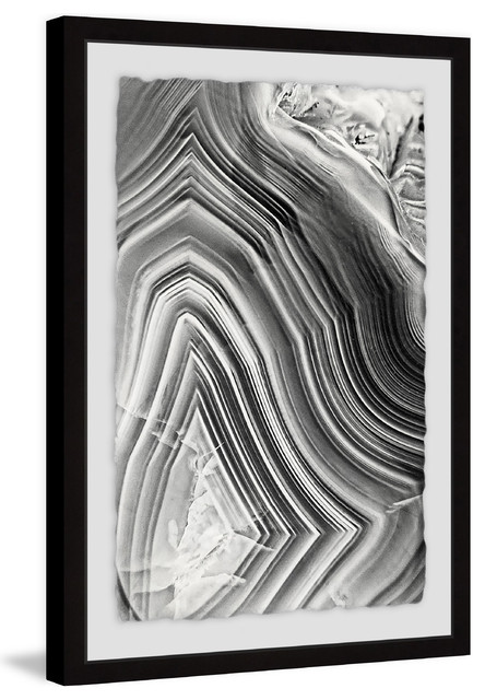 "Kola Gorge" Framed Painting Print, 8"x12" - Contemporary - Prints And ...