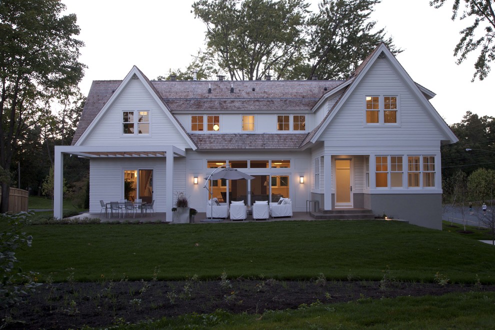 Back Elevation - Victorian - Minneapolis - by Charlie & Co. Design, Ltd ...