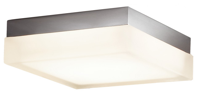 WAC Lighting FM-4006-27 Dice 6"W LED Flush Mount Ceiling Fixture ...