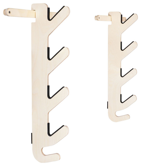Ski Rack - The Hallsteiner Series Horizontal Ski Wall Mount, Pro ...