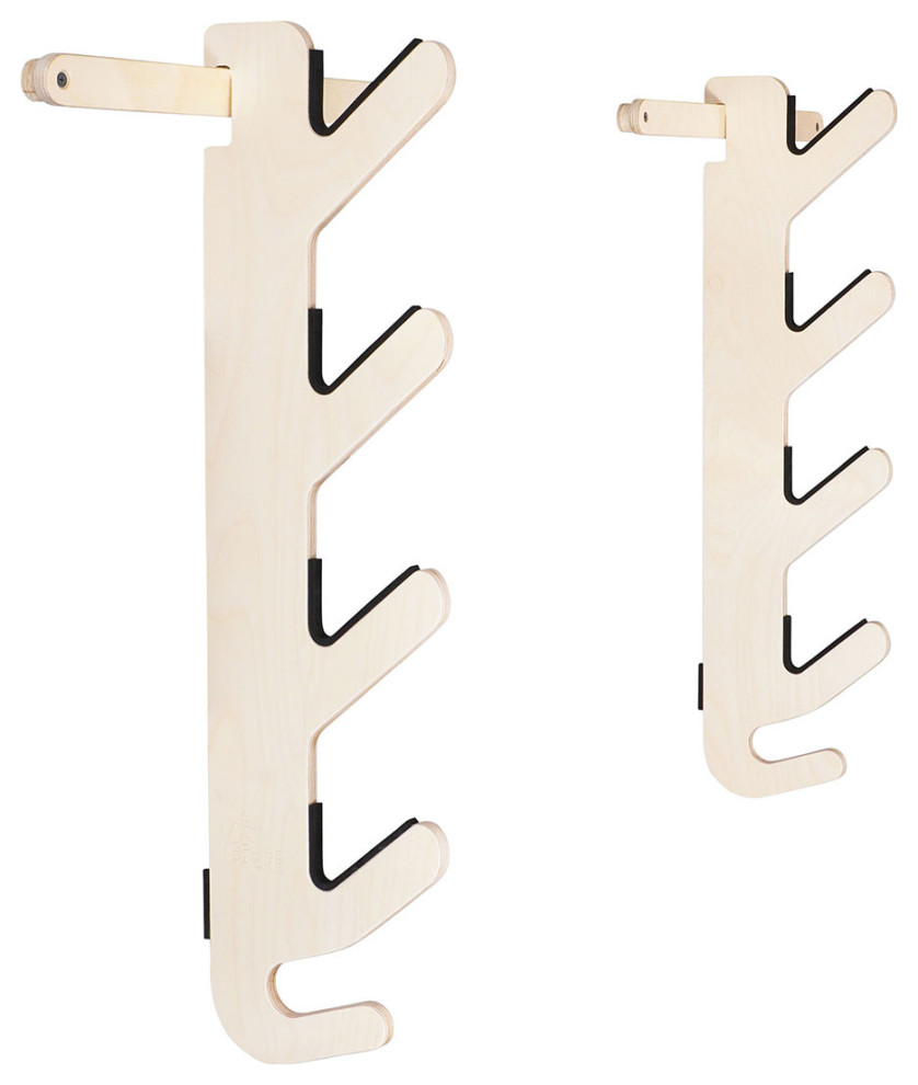 Ski Rack - The Hallsteiner Series Horizontal Ski Wall Mount, Pro ...